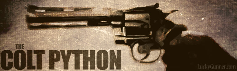 The Colt Python - An Ideal Zombie Gun?