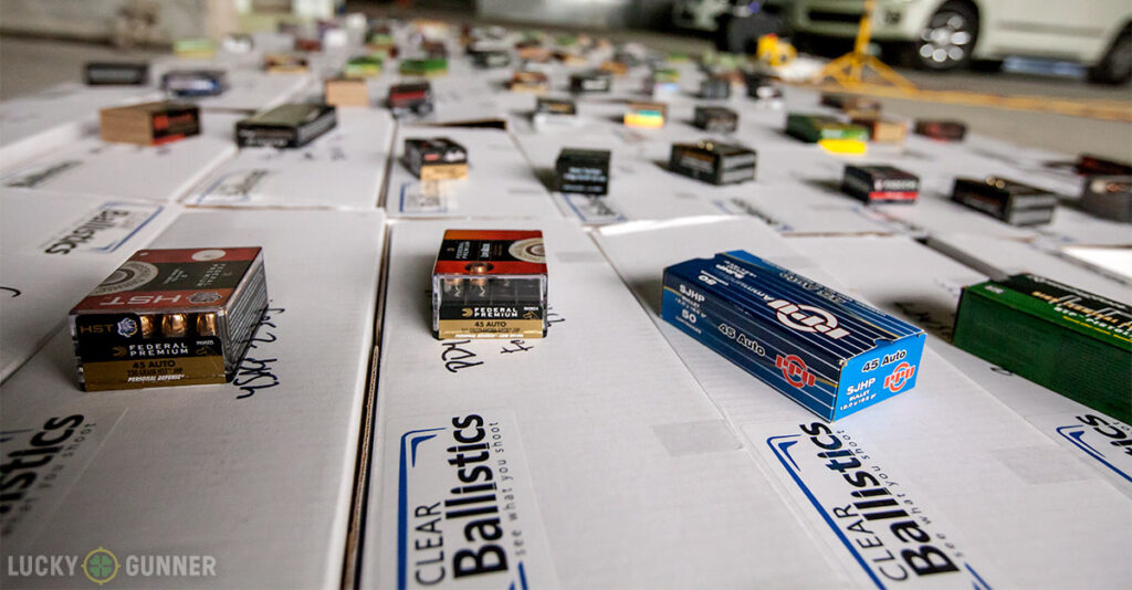 Handgun Self-Defense Ammunition - Ballistic Testing Data