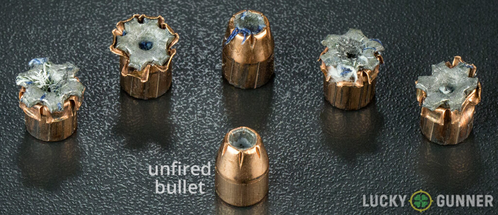 Handgun Self-Defense Ammunition - Ballistic Testing Data