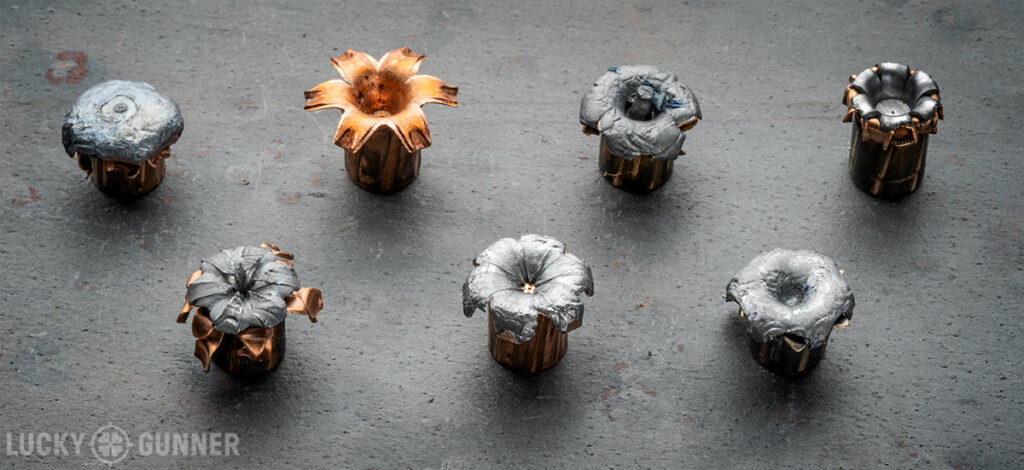 10mm Auto Self-Defense Ammo Ballistic Gel Tests - LuckyGunner.com Labs