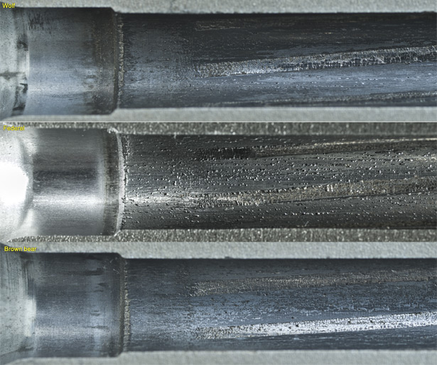 Borescope images of a chrome lined barrel > Rifles, Uppers, Lowers ...