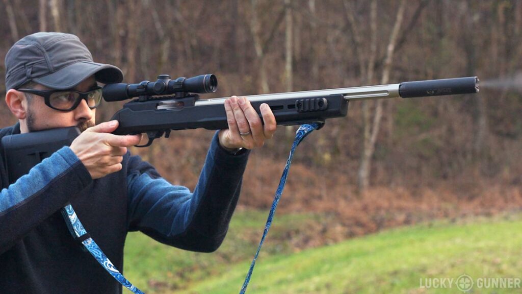 The Backyard Sniper - A Practical Lightweight 10/22 Rifle