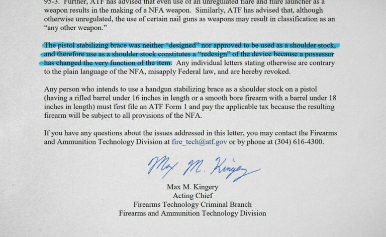 Short Barreled Rifles vs Pistol Braces - Lucky Gunner Lounge