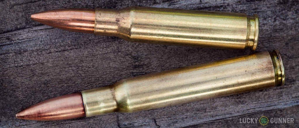 .308 Win vs 30-06 Springfield Ammo