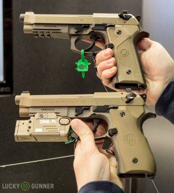 Beretta M9A3 Review - A First Look at Beretta's New M9 Pistol