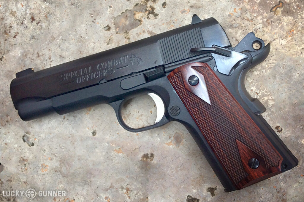 Modifying the 1911 for Service Use - Lucky Gunner Lounge