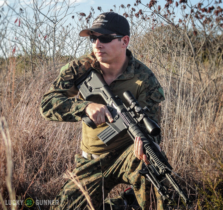 DPMS GII Review - A Look at the DPMS GII SASS .308 Rifle