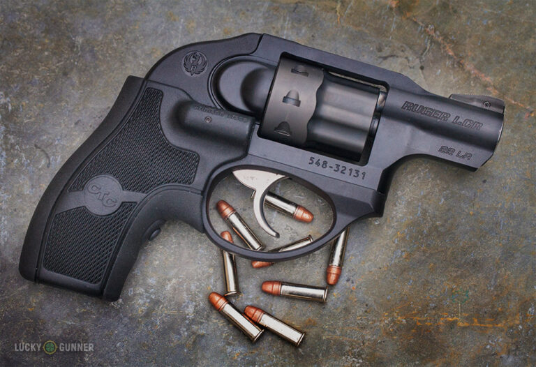Ruger LCR-22 Review - Lucky Gunner Lounge