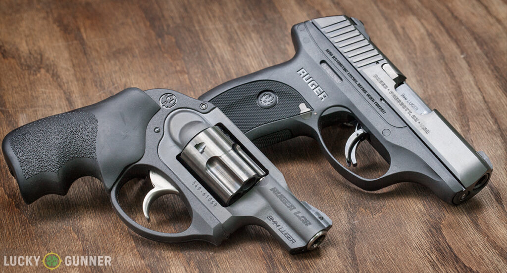 Review: Ruger LCR 9mm - Lucky Gunner Lounge