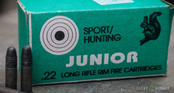 Steel Cased .22LR and the Shortest Ammo Test Ever