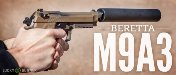 Beretta M9A3 Review - A First Look at Beretta's New M9 Pistol
