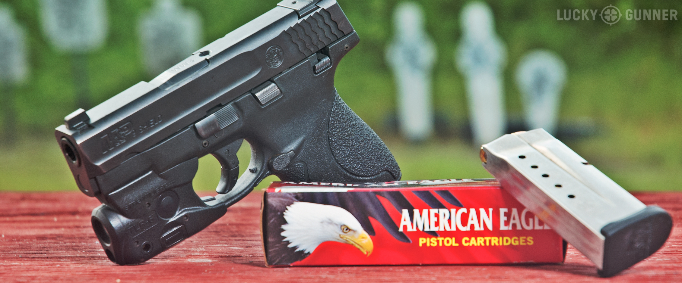 Defending Your Life with a Shield - Lucky Gunner Lounge