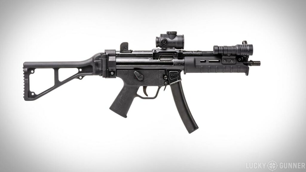 Would a Full Auto HK MP5 Be Suitable for Home Defense?