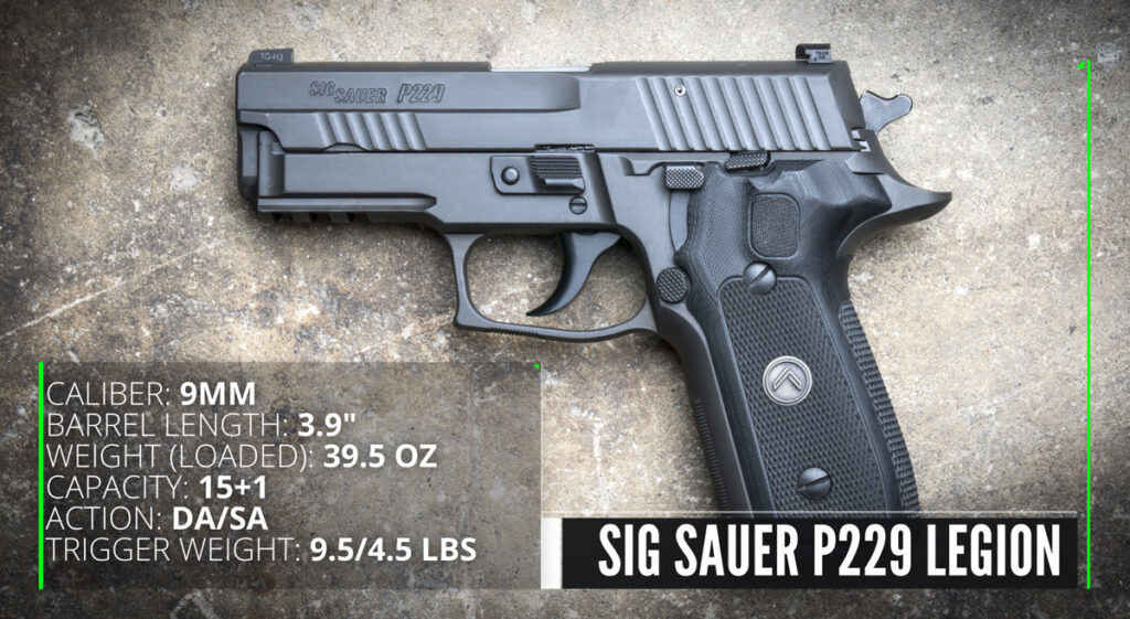 Sig Sauer P229 Legion Series Review - Lucky Gunner Lounge