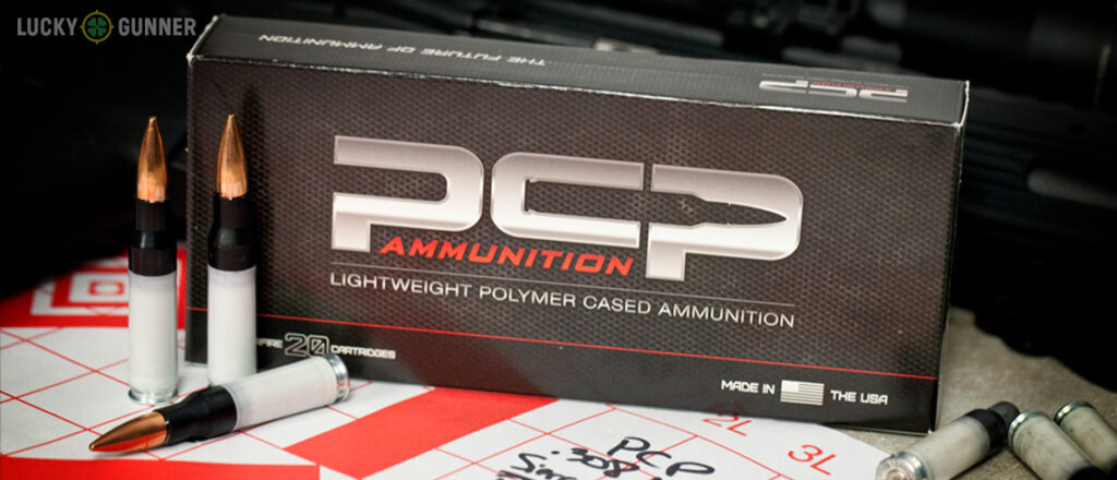 PCP Ammo Review - Polymer Cased Rifle Ammunition