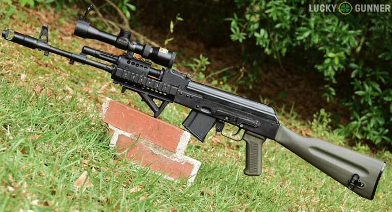 How To Mount Optics to an AK-47