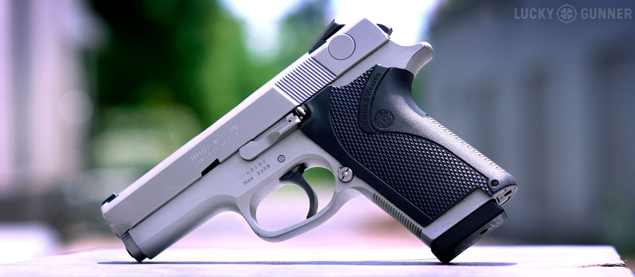 Smith & Wesson 3953: My Carry Gun is Outdated and Weird