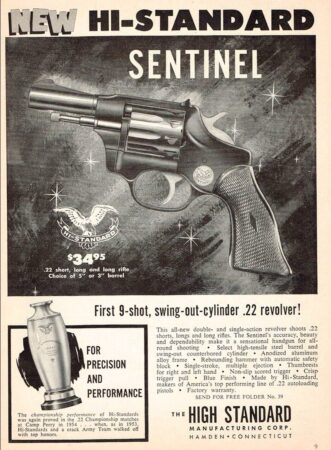 High Standard Sentinel .22 LR - A Retro Budget Snubby
