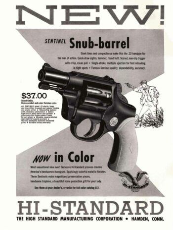 High Standard Sentinel .22 LR - A Retro Budget Snubby