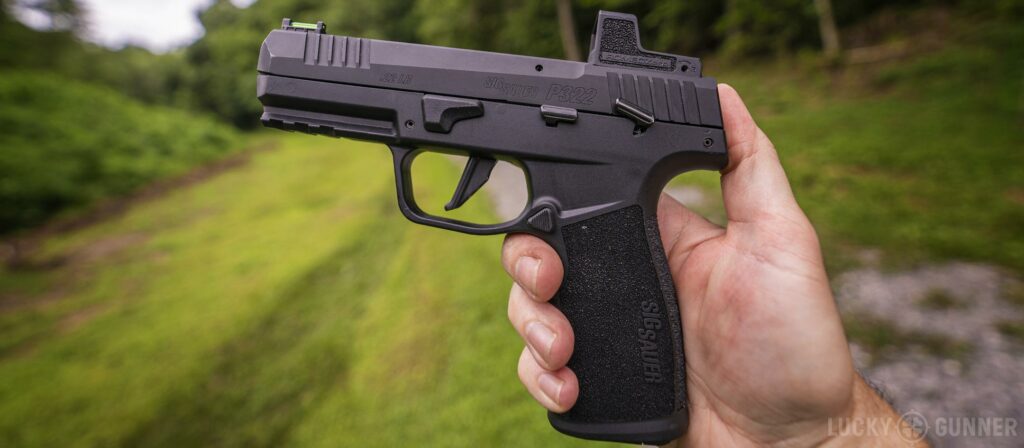 Sig P322 Review: An Almost Good 22LR Pistol