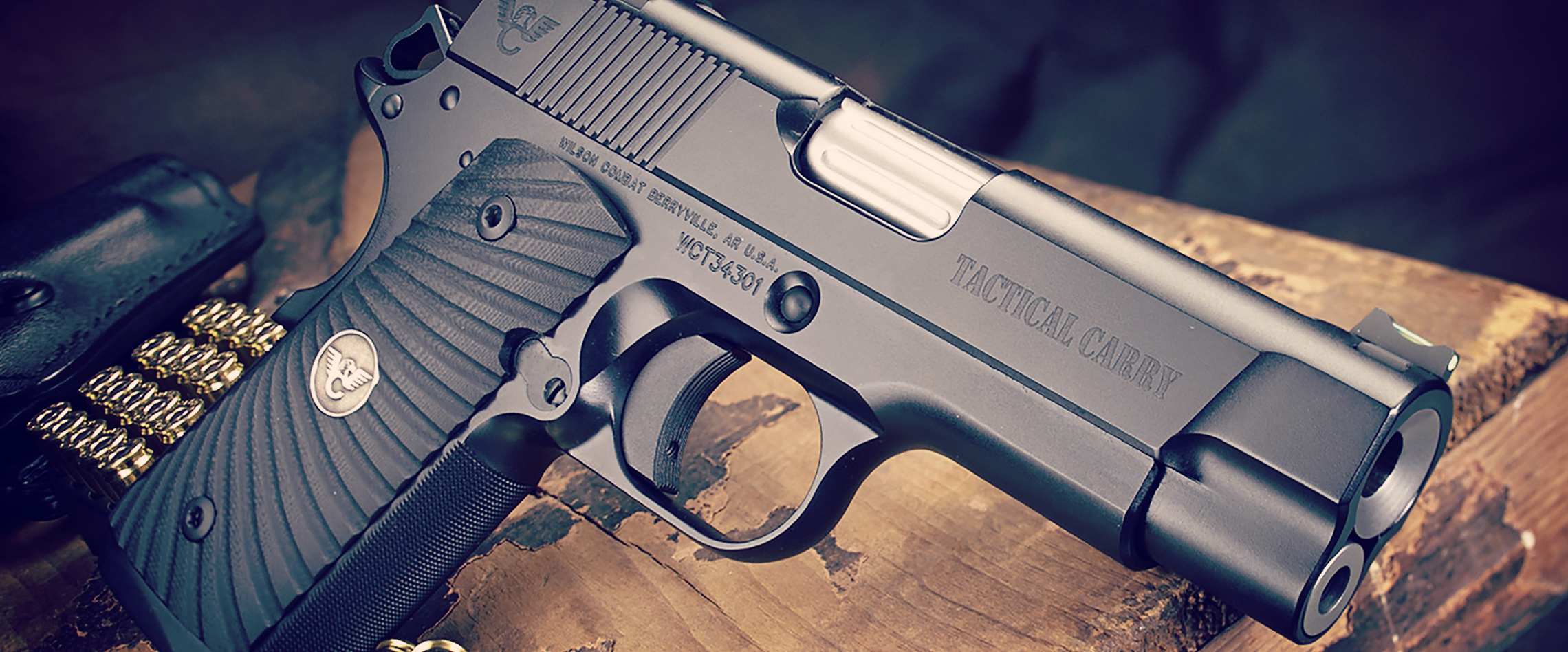 Wilson Combat Tactical Carry Compact 9mm 1911 Review