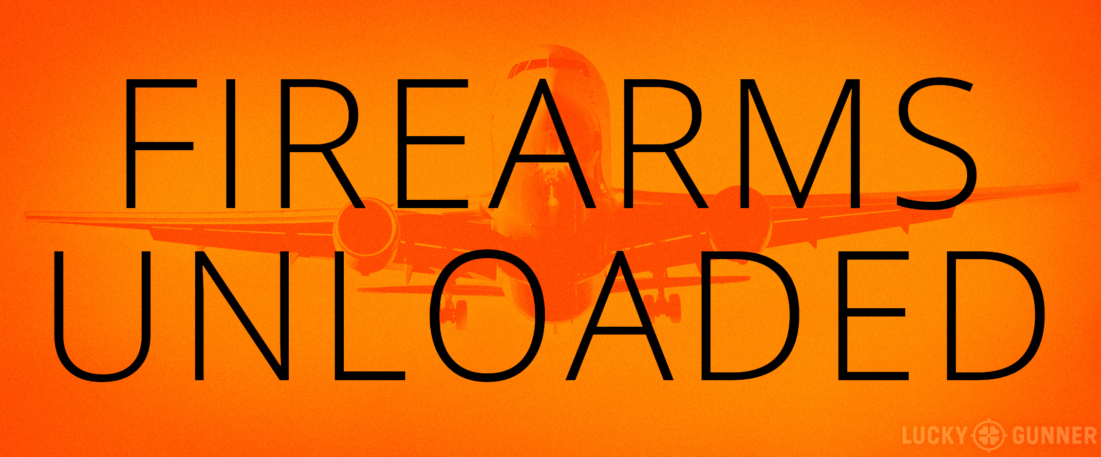 Take to the Skies: Flying with Firearms - Lucky Gunner Lounge