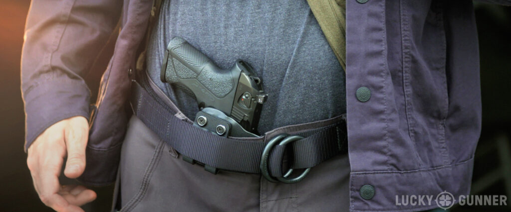 Appendix Carry for CCW - The Good & The Bad