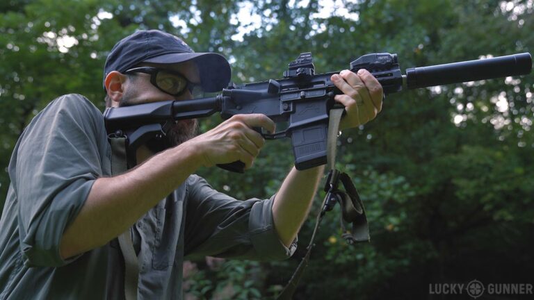 The Backpack Gun Project - Lucky Gunner Lounge