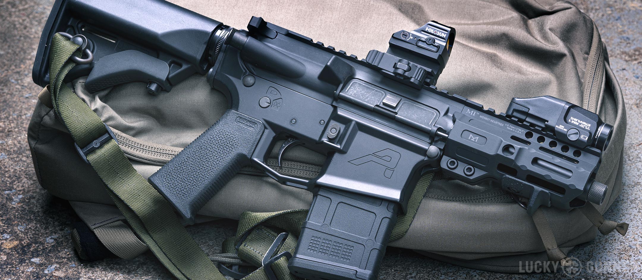 The Backpack Gun Project - Lucky Gunner Lounge