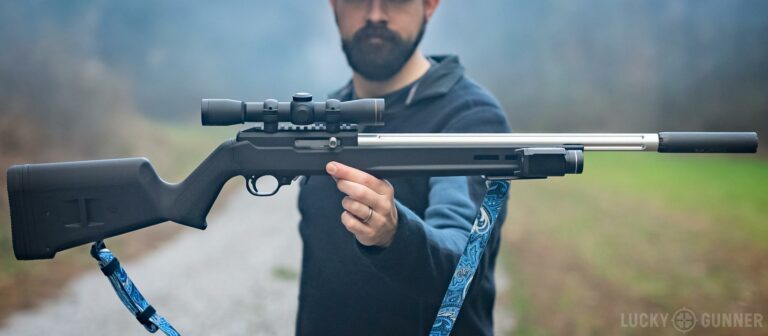 The Backyard Sniper - A Practical Lightweight 10/22 Rifle