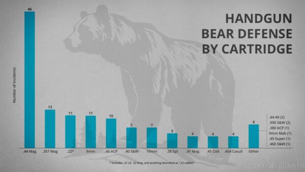 Handguns for Bear Defense: Lessons from Real-World Attacks