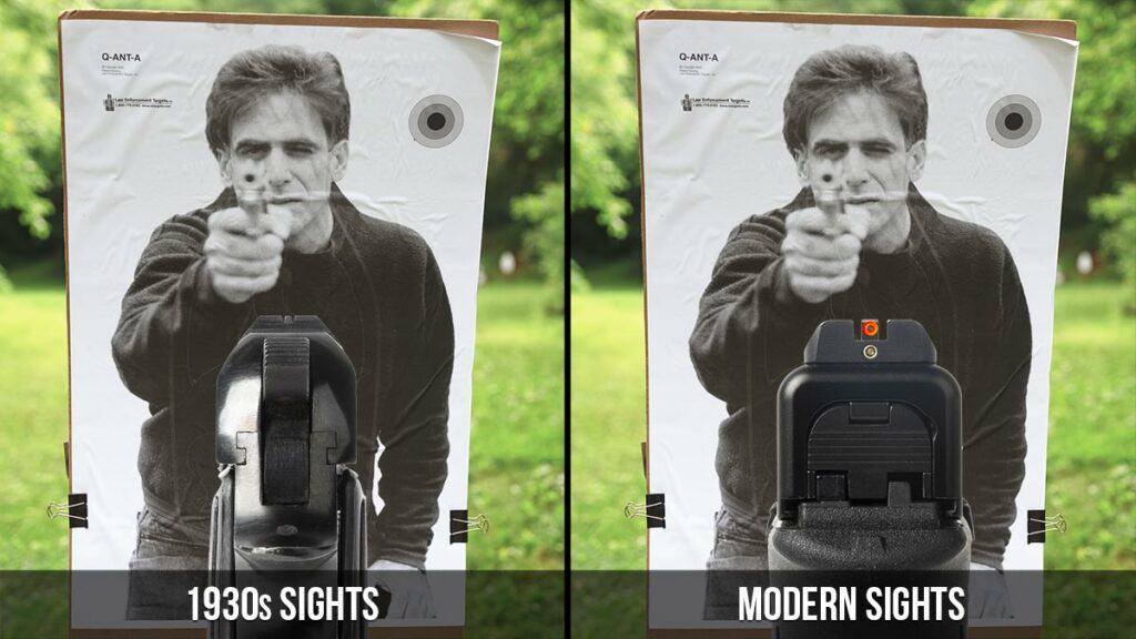 Are Pistol Sights Actually Useful For Self-Defense?