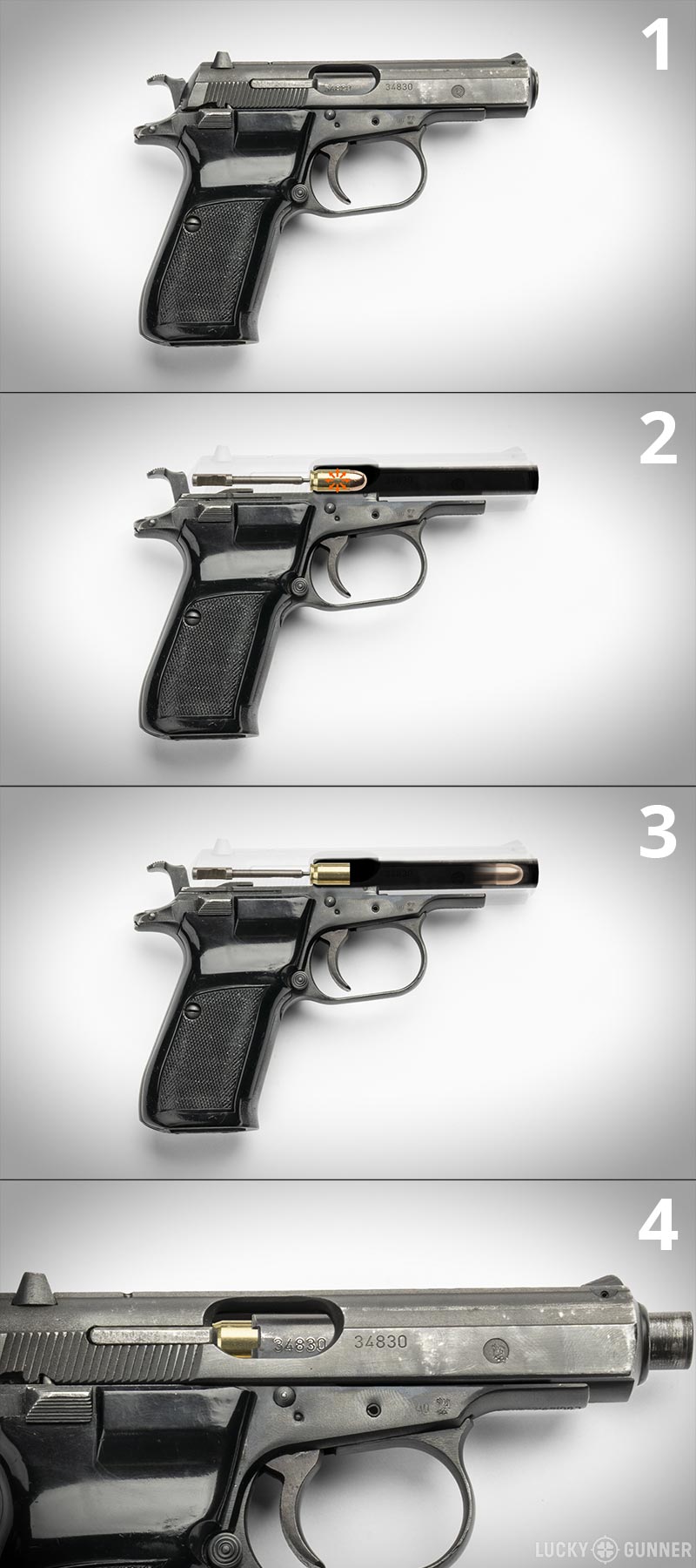 Blowback Versus Recoil Operated Pistols Lucky Gunner Lounge Blowback Versus Recoil Operated Pistols Lucky Gunner Lounge