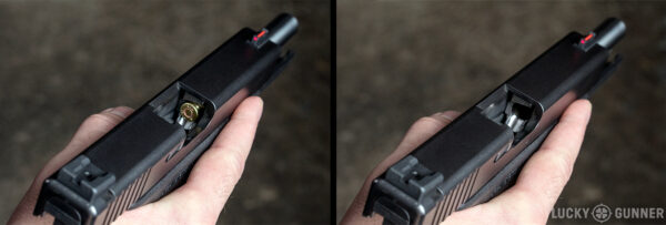 How to Use a Semi-Automatic Pistol: Part 1 - Lucky Gunner Lounge