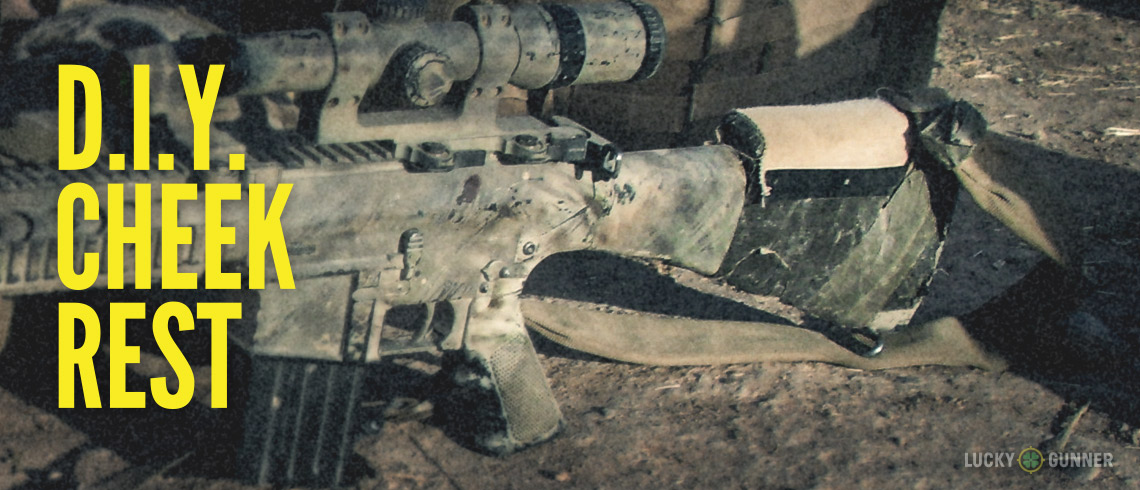 How to Make an Improvised Cheek Rest and Improve Your Accuracy