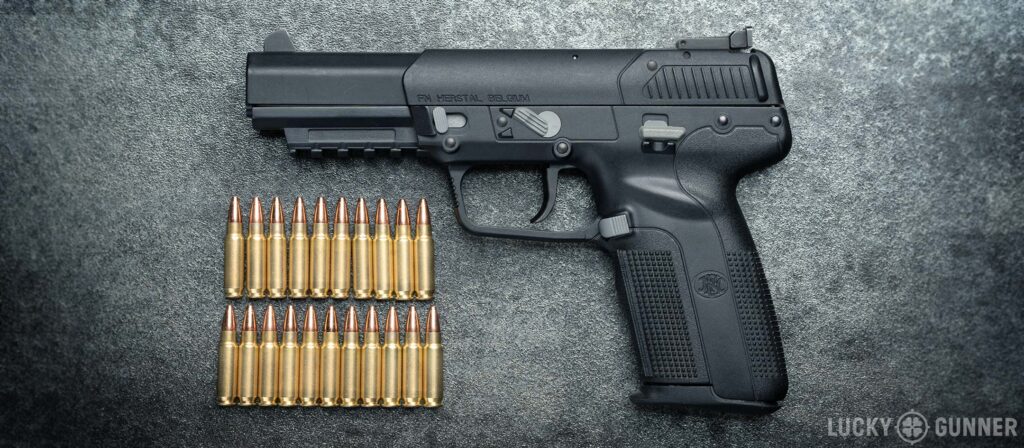 FN Five-Seven: The 90s Pistol of the Future - Lucky Gunner Lounge