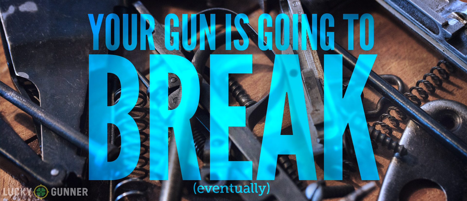 Get Ready - Someday You'll Face a Broken Gun