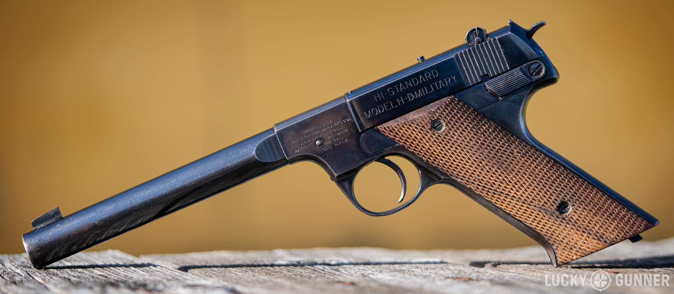 High Standard H-D Military: An Heirloom Plinker - Lucky Gunner Lounge