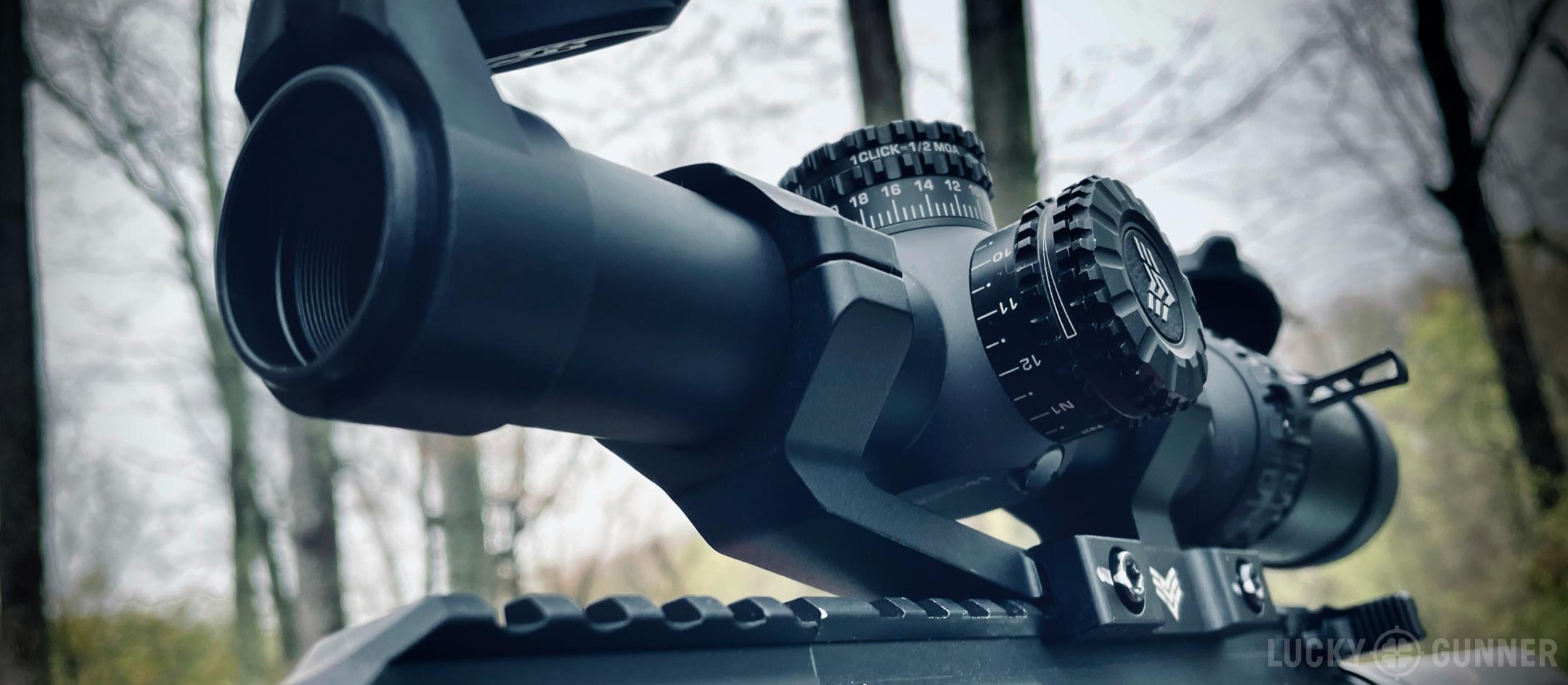 How to Mount a Rifle Scope - Lucky Gunner Lounge