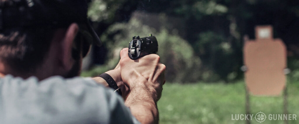 How to Practice Defensive Shooting - Lucky Gunner Lounge