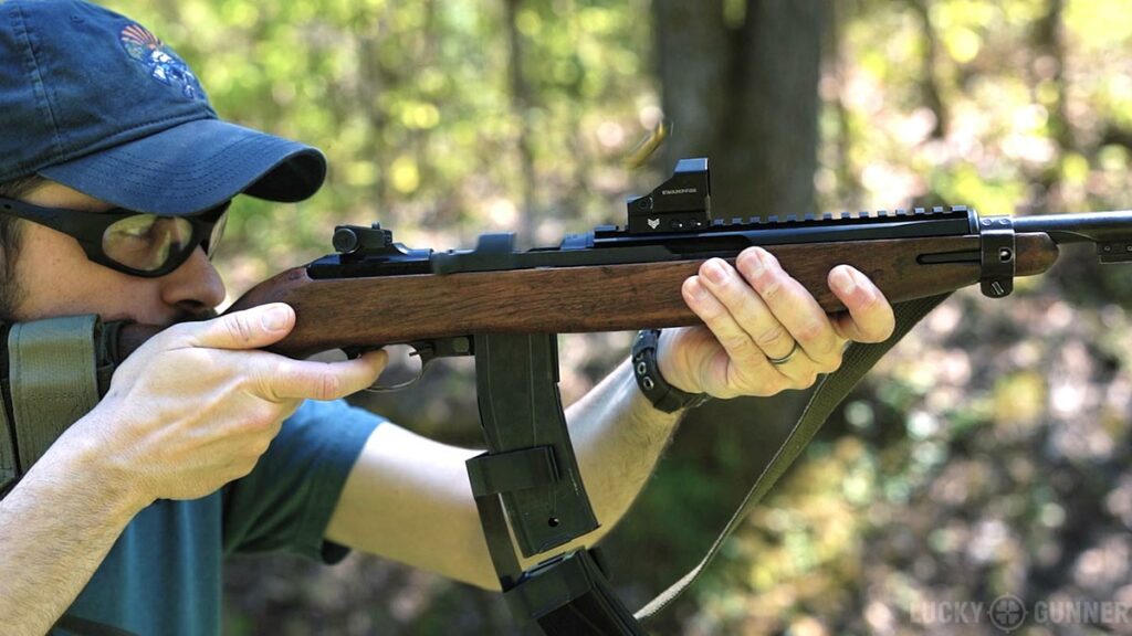 The M1 Carbine Revisited - Lucky Gunner Lounge