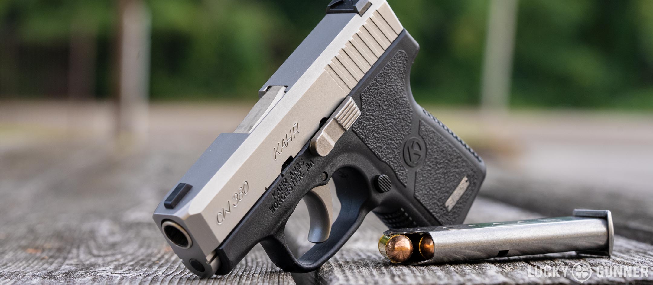 What About Kahr Pistols? - Lucky Gunner Lounge