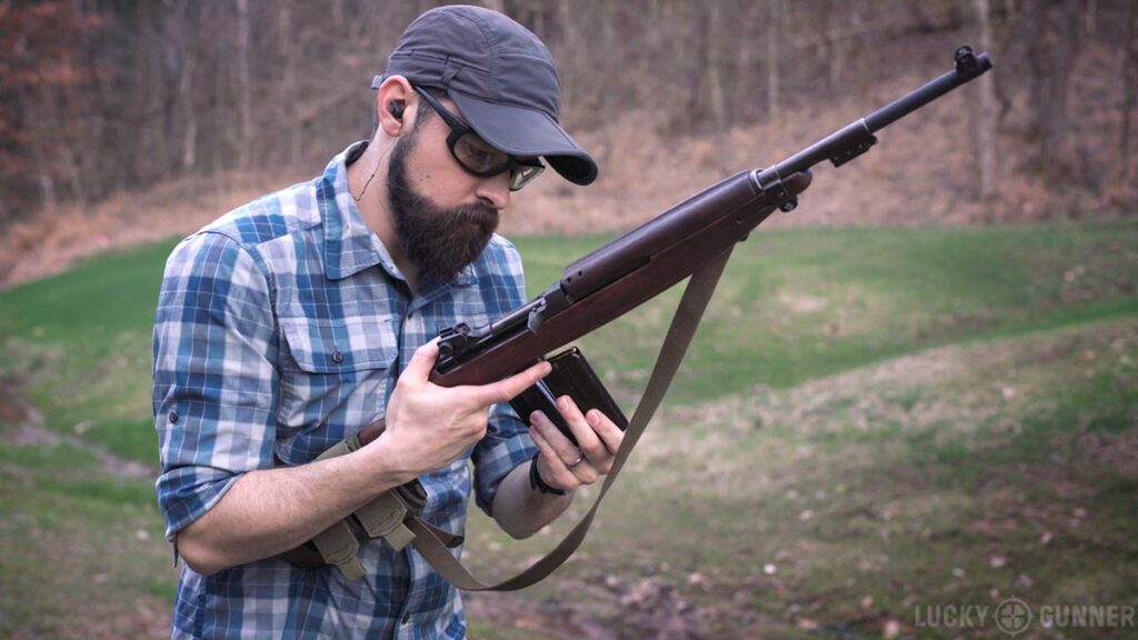 How Hard Was it to Reload the M1 Garand in Combat?