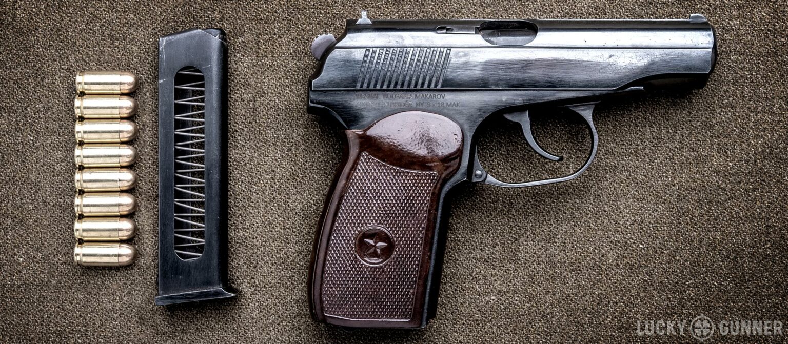 The Makarov: The AK of the Pistol World - Lucky Gunner Lounge