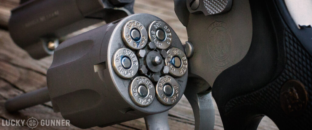 Mid-Size Revolvers for Concealed Carry