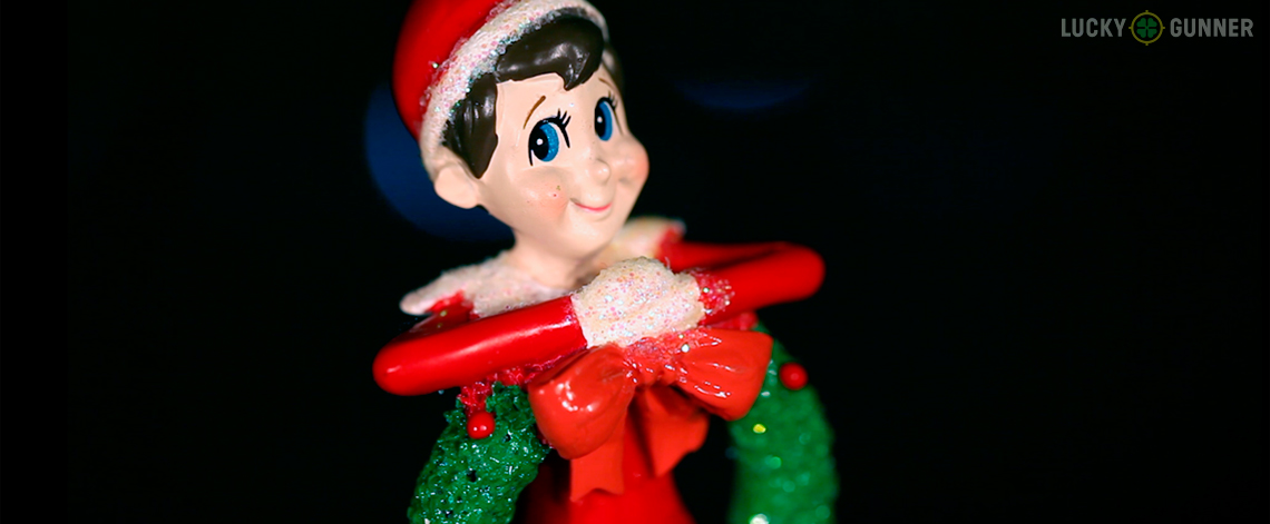 Our Present to You - Slow Motion Gun Video