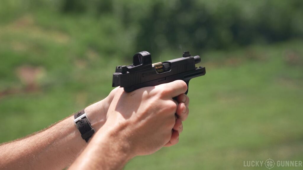 Sig Sauer P365-380 Review: It's Fun to Go Fast - Lucky Gunner Lounge