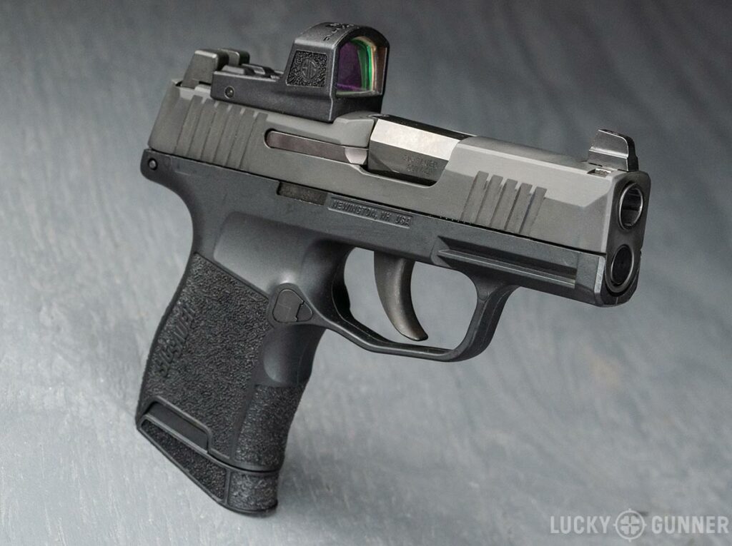 Sig Sauer P365-380 Review: It's Fun to Go Fast - Lucky Gunner Lounge
