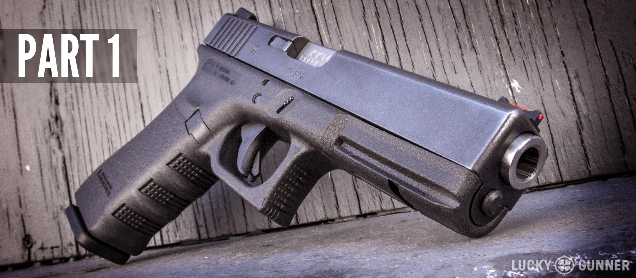 How to Use a Semi-Automatic Pistol: Part 1 - Lucky Gunner Lounge