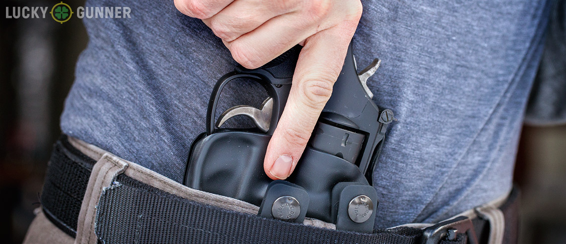 The Quest for the Ideal Carry Revolver: Part 1 - Lucky Gunner Lounge